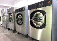 China Industrial Washer Extractor Machine With Safety Door Interlock System CE for sale