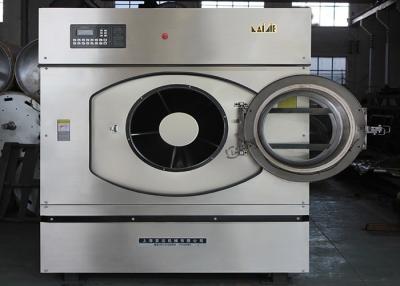 China 100 kg industriële wasmachine extractor dubbele afvoer systeem hoge spin commerciële was wasmachine Te koop