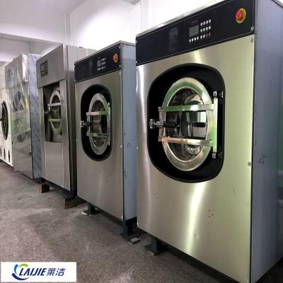 Cina Lavatrice commerciale di peso industriale da 40 kg con tamburo grande in vendita