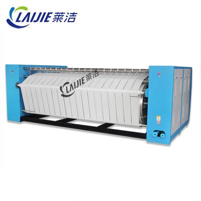 Cina 800 mm tamburo a rulli riscaldato a gas lavanderia a piattaforma stiratrice lenzuola da letto stiratrice in vendita