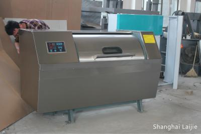 China máquina de lavar horizontal da lavanderia 100kg automática para o hospital/uso industrial à venda