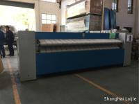 China Fully Automatic Laundry Press Ironing Machine , 2 Rollers Flat Ironer Machine for sale