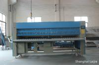 China Fabric / Bed Sheet Automatic Laundry Folding Machine For Laundry Shop for sale