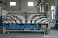 China 380V Heavy Duty Bed Sheet Folding Machine , Automatic Laundry Folder for sale