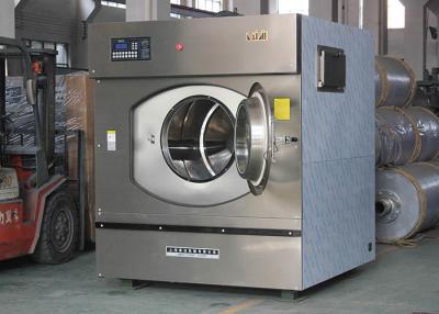 Cina estrattore della rondella della macchina per lavare la biancheria dell'ospedale di 380V 100kg con controllo del touch screen in vendita