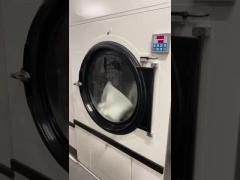 Het professionele Commerciële Roestvrije staal van de Wasserij Drogere Machine voor Kleren