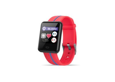 Cina Monitor in tempo reale di pressione sanguigna del touch screen di forma fisica dell'orologio astuto dinamico dell'inseguitore in vendita