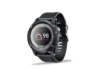 Cina OLED IP68 impermeabilizzano la capacità standby lunga della tassa rapida dell'orologio del braccialetto di sport in vendita