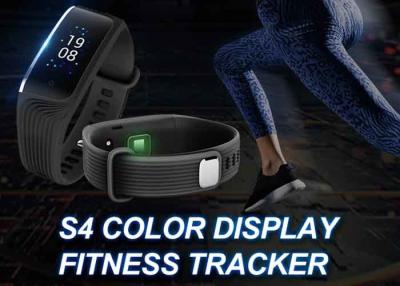 Cina Schermo luminoso telecomandato a 0,96 pollici dell'orologio del braccialetto di sport dell'inseguitore di forma fisica per le famiglie in vendita