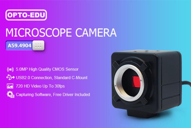 measurement microscope camera