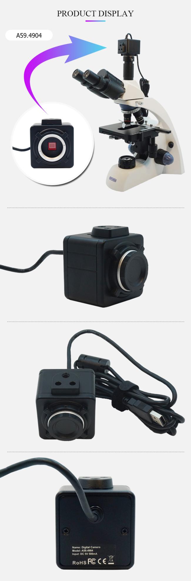 measurement microscope camera