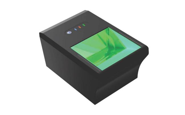 Palm & Finger Scanner, With Comparison Software, FBI's Appendix-F Certified