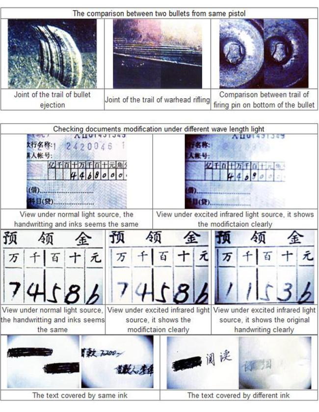 OPTO-EDU A18.1819 Document Comparison