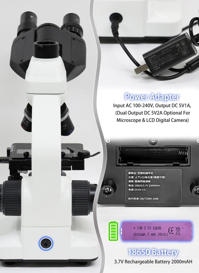 OPTO-EDU A11.5110 Microscope focusing mechanism