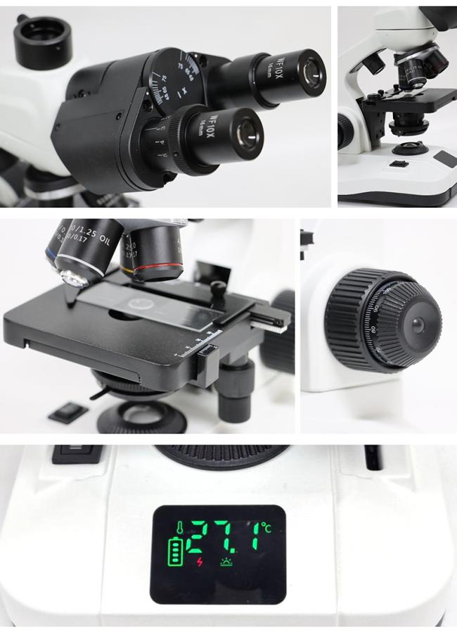 OPTO-EDU A11.5110 Microscope packaging