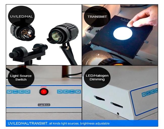 Microscope digital camera and USB connection