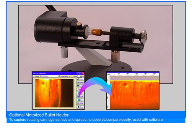 Microscope lighting controls and adjustment