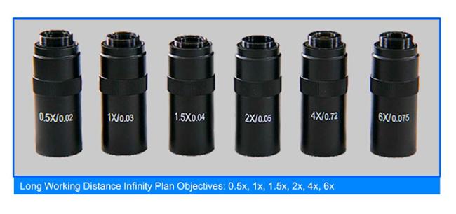 Microscope lighting system details