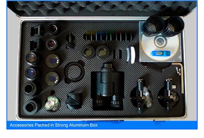 Microscope with motorized controls