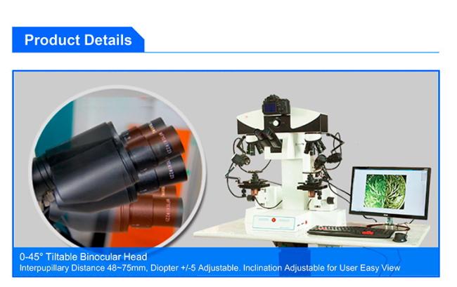 Microscope nosepiece and objective lenses