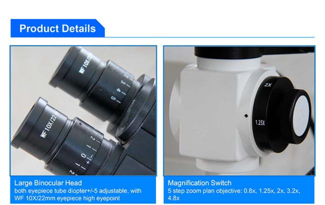 Microscope lighting system