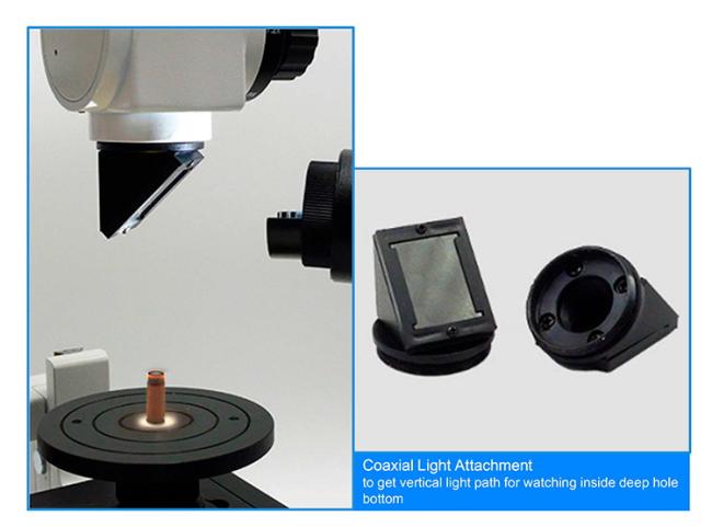 Microscope accessory components