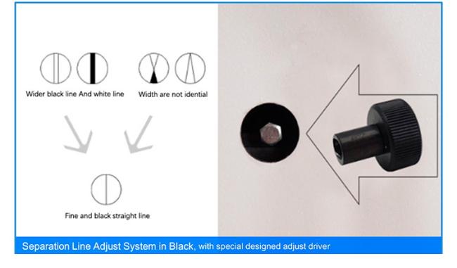 Microscope lighting controls