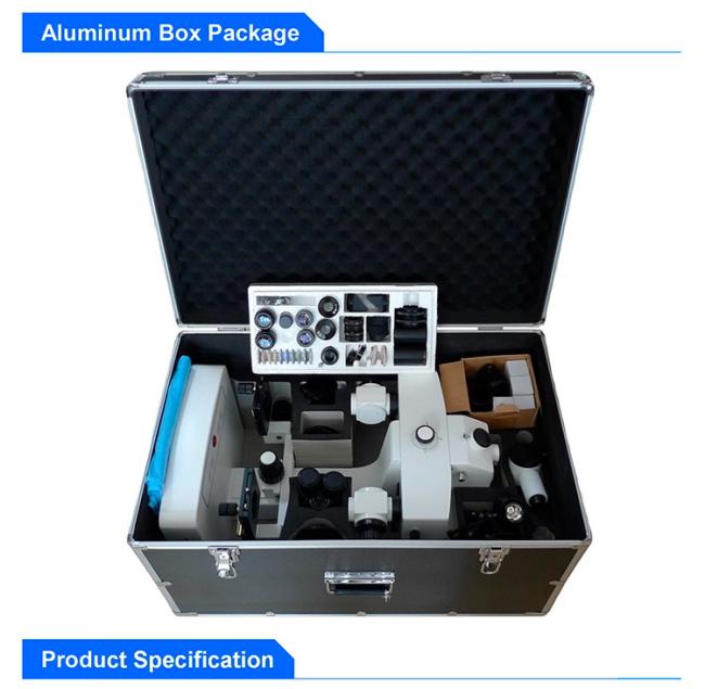 Microscope comparison function