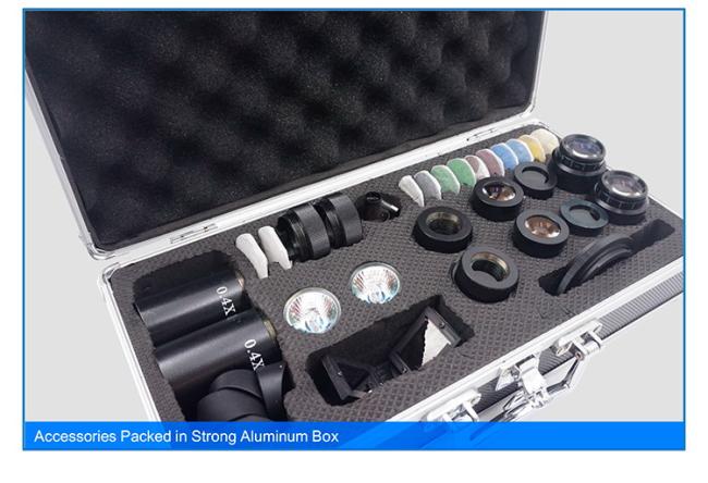 Microscope magnification system