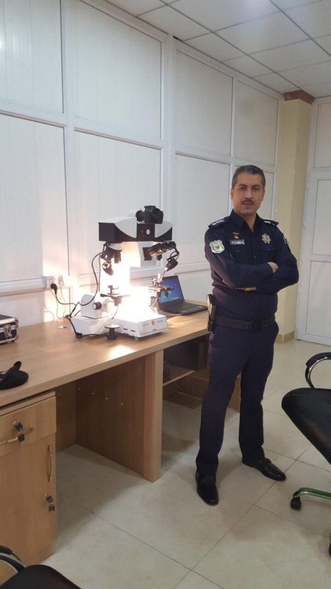 Microscope digital camera setup