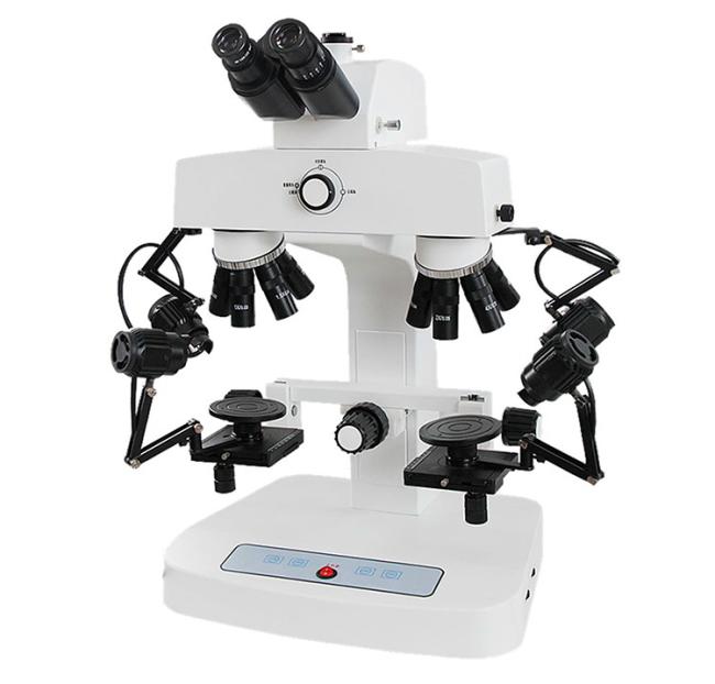 Forensic Comparison Microscope side view