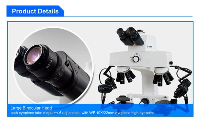 Forensic Comparison Microscope close-up