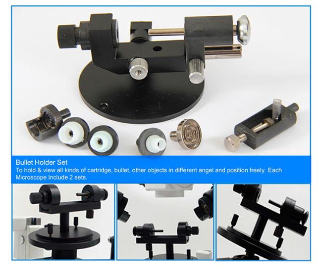 Forensic Comparison Microscope stage detail