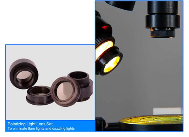 Forensic Comparison Microscope bullet holder
