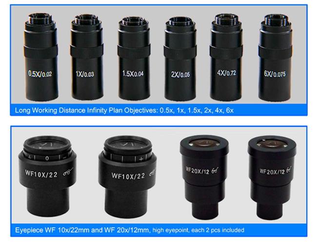 Forensic Comparison Microscope working stage