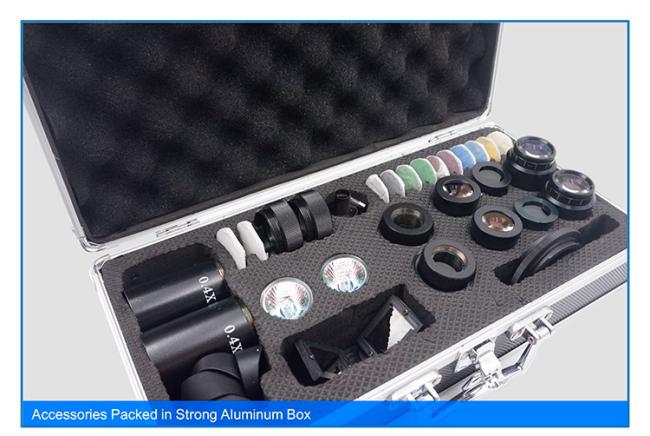 Forensic Comparison Microscope digital camera adapter