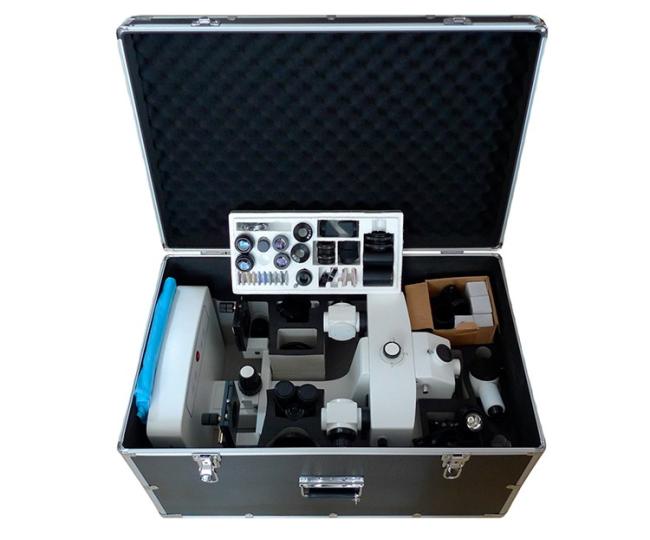 Forensic Comparison Microscope UV light lens