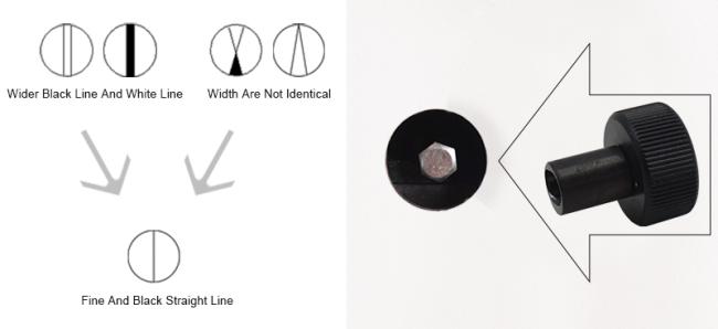 Separation Line Adjust System