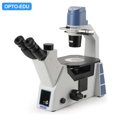 China Opto Edu A14.0912 Inverted Biological Microscope Bf+Ph Eco Front Panel for sale