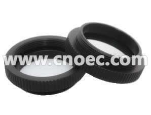 China Inner And Out Screw Dia25.4mm Microscope Accessories C - CS Converter A55.2201-B for sale