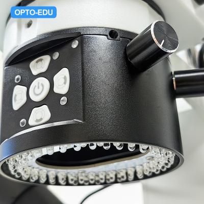 중국 OPTO-EDU A18.4903 디지털 카메라 스테레오 비교 현미경 판매용