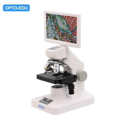 China OPTO-EDU A33.5130 Microscopio Digital LCD de 7" 55x-550x Aumento 8.0M CMOS en venta