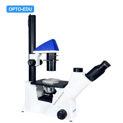 China Opto-Edu A14.2604 Inverted Optical Trinocular Phase Contrast Cell Factory Microscope for sale