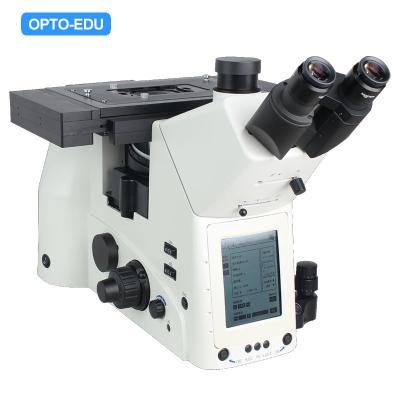 China OPTO EDU A13.1098 Full Motorized Inverted Metallurgical Microscope Semi-APO for sale