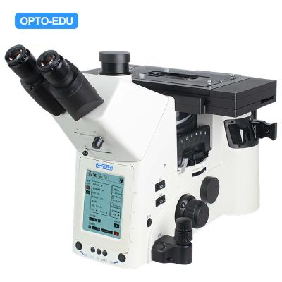 China OPTO EDU A13.1098 Full Motorized Inverted Metallurgical Microscope Semi-APO for sale
