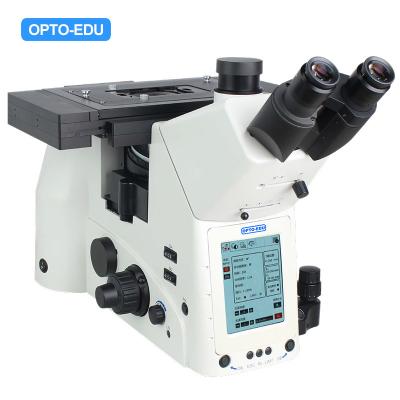 China OPTO EDU A13.1098 Full Motorized Inverted Metallurgical Microscope Semi-APO for sale