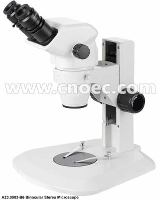 China Binocular Head Zoom Stereo Optical Microscope White For Clinic A23.0903-B6 for sale