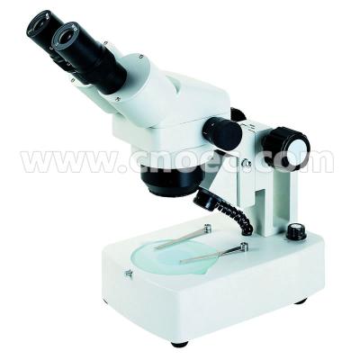 China Inspection Gem Stereo Optical Microscope 10x - 40x A23.1201-EW for sale