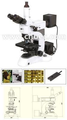 China Science Metallurgical Optical Microscope Dark Field Microscopes A13.1013 for sale
