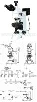 China Infinity Plan Polarizing Light Microscope for sale